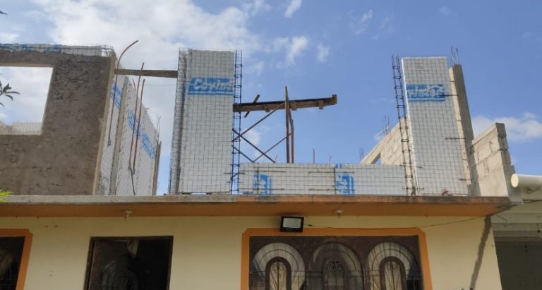 Usos del panel covintec en elementos estructurales - EDIFICANCUN